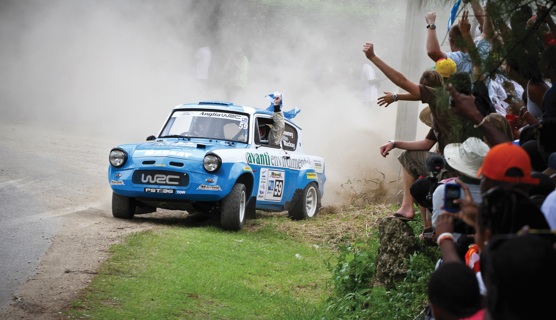 Barbados bound; Sensational prize for Mull Rally competitors