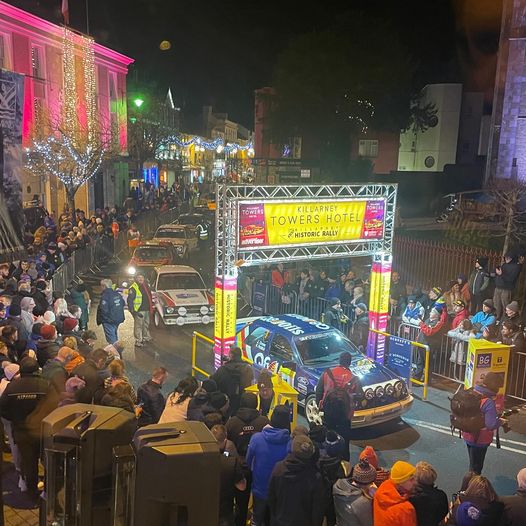 LIVE - Killarney Historic Rally