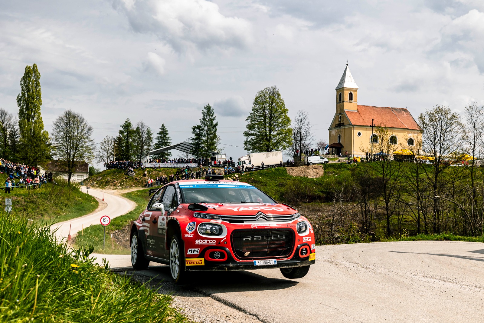 Citroen Confirm 2024 WRC2 Driver Line-Up