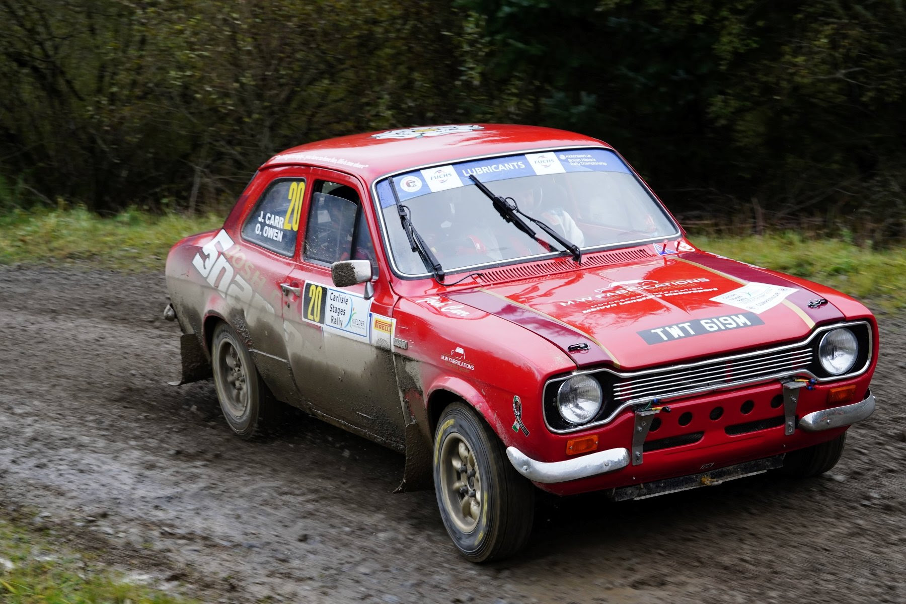 British Historic Rally Championship Launches at Riponian Stages