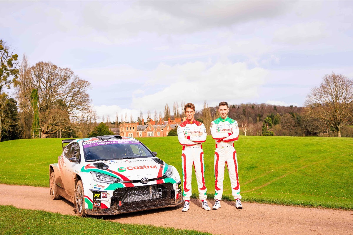 Castrol Teams Up With Melvyn Evans Motorsport