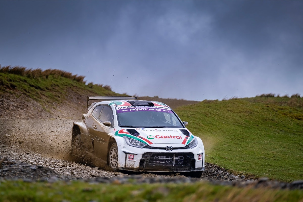 Castrol MEM Rally Team Set For BRC Forestry