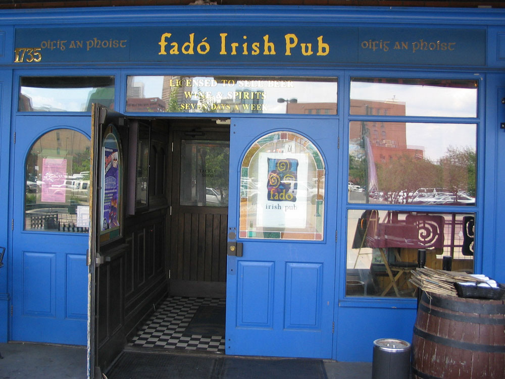 Given and Associates | FADO IRISH PUB