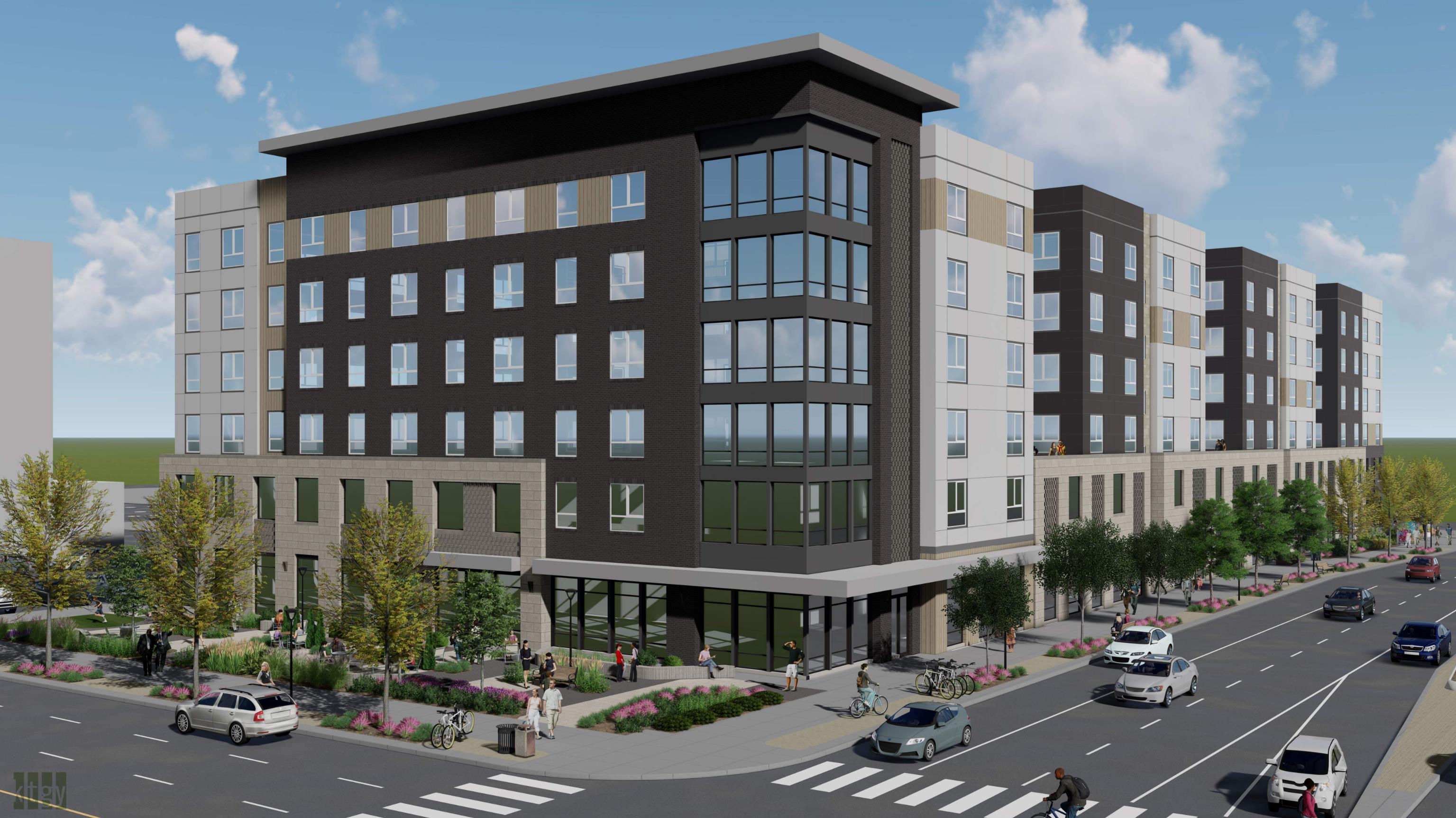 Given and Associates | FITZSIMONS GATEWAY APARTMENTS