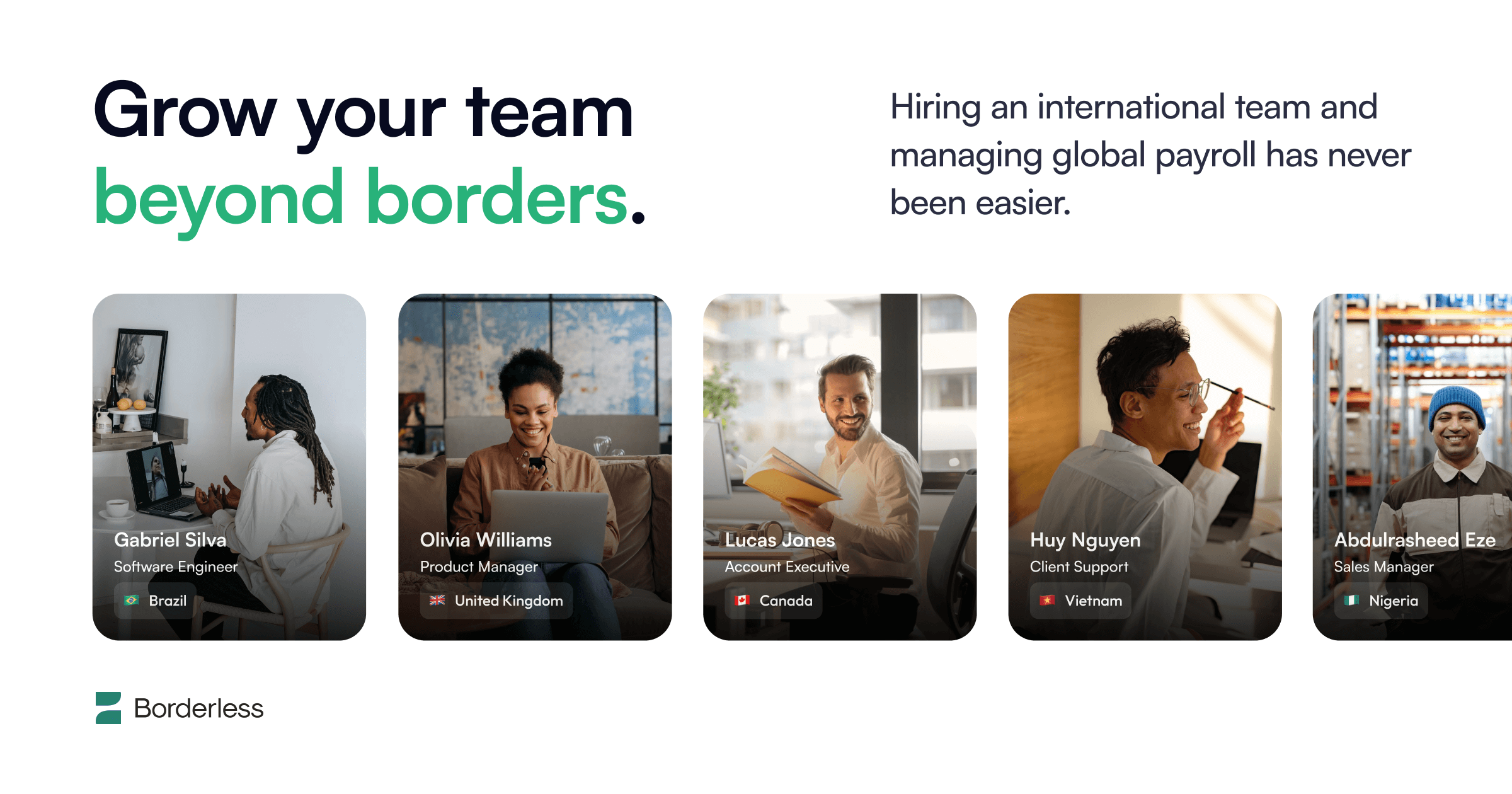 Our Careers & Open Positions | Come Join Our Team | Borderless AI