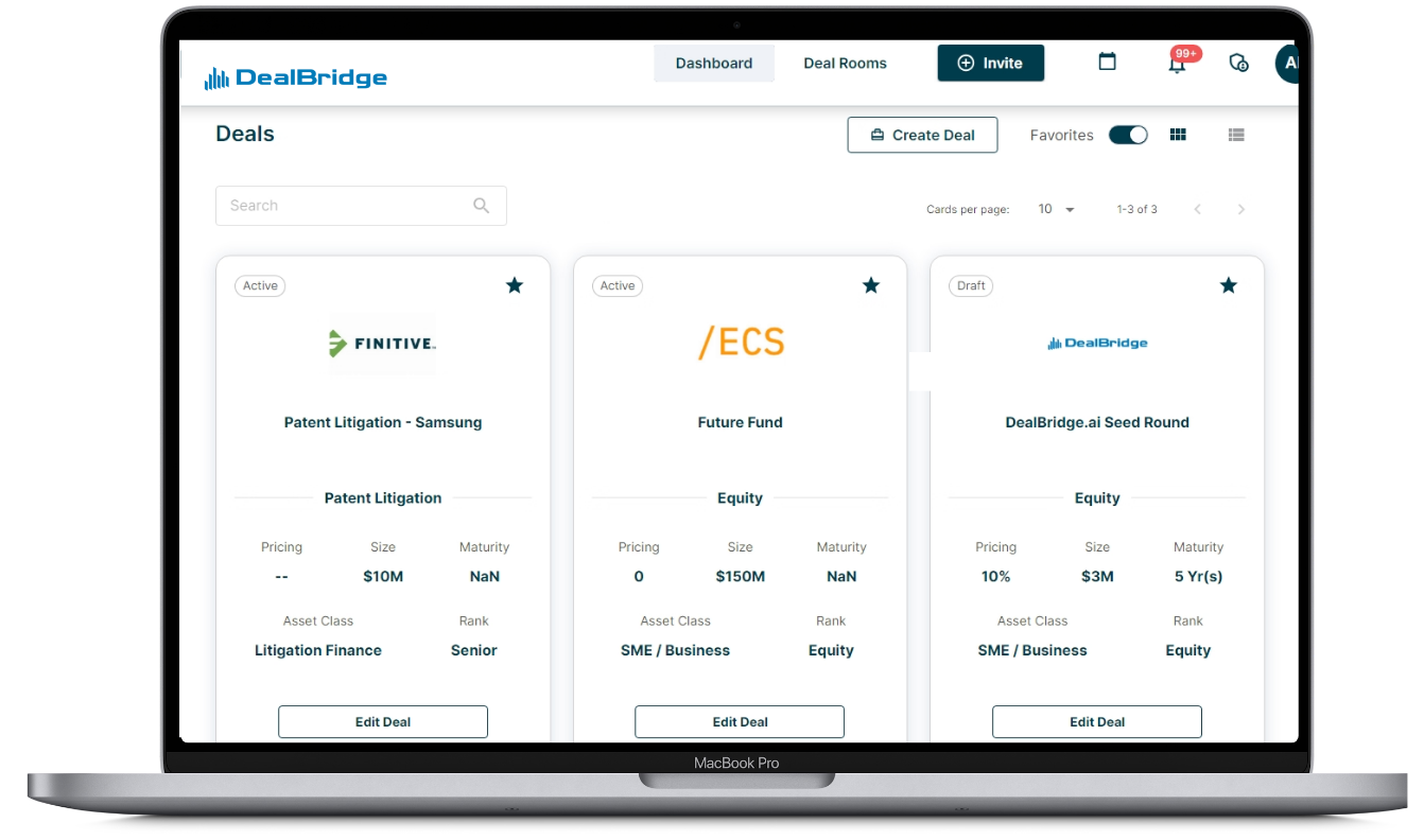Deal Management Software | Empowering Dealmakers with 10x Productivity ...