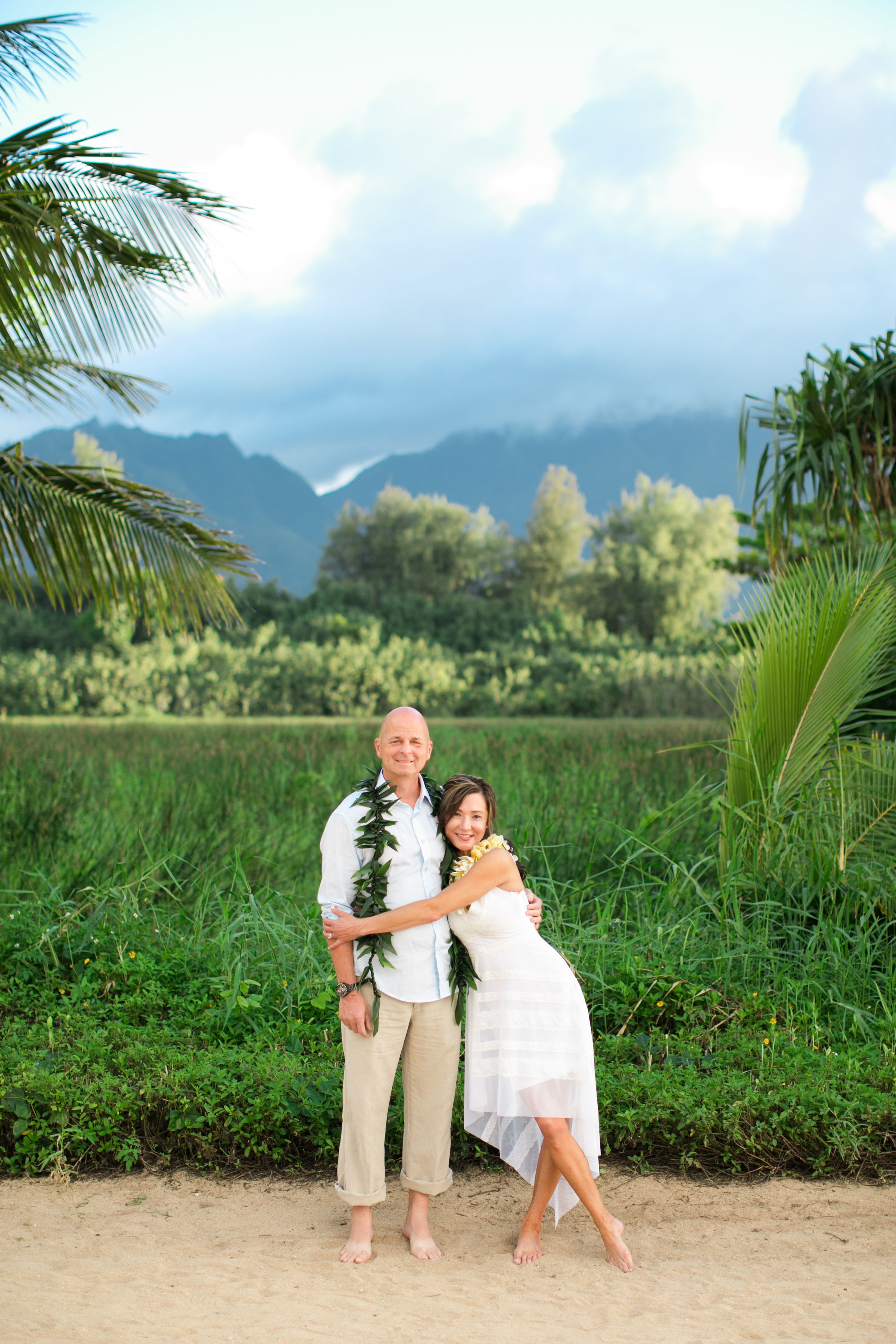 Dave & Amy | Kauai Vow Renewals