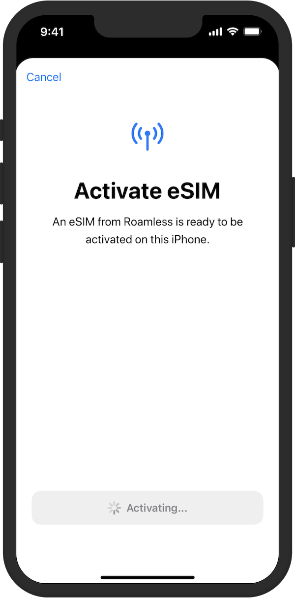 Global eSIM for Travel Internet, eSIM App | Roamless