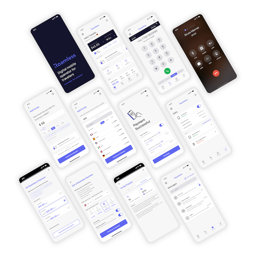 Global eSIM for Travel Internet, eSIM App | Roamless