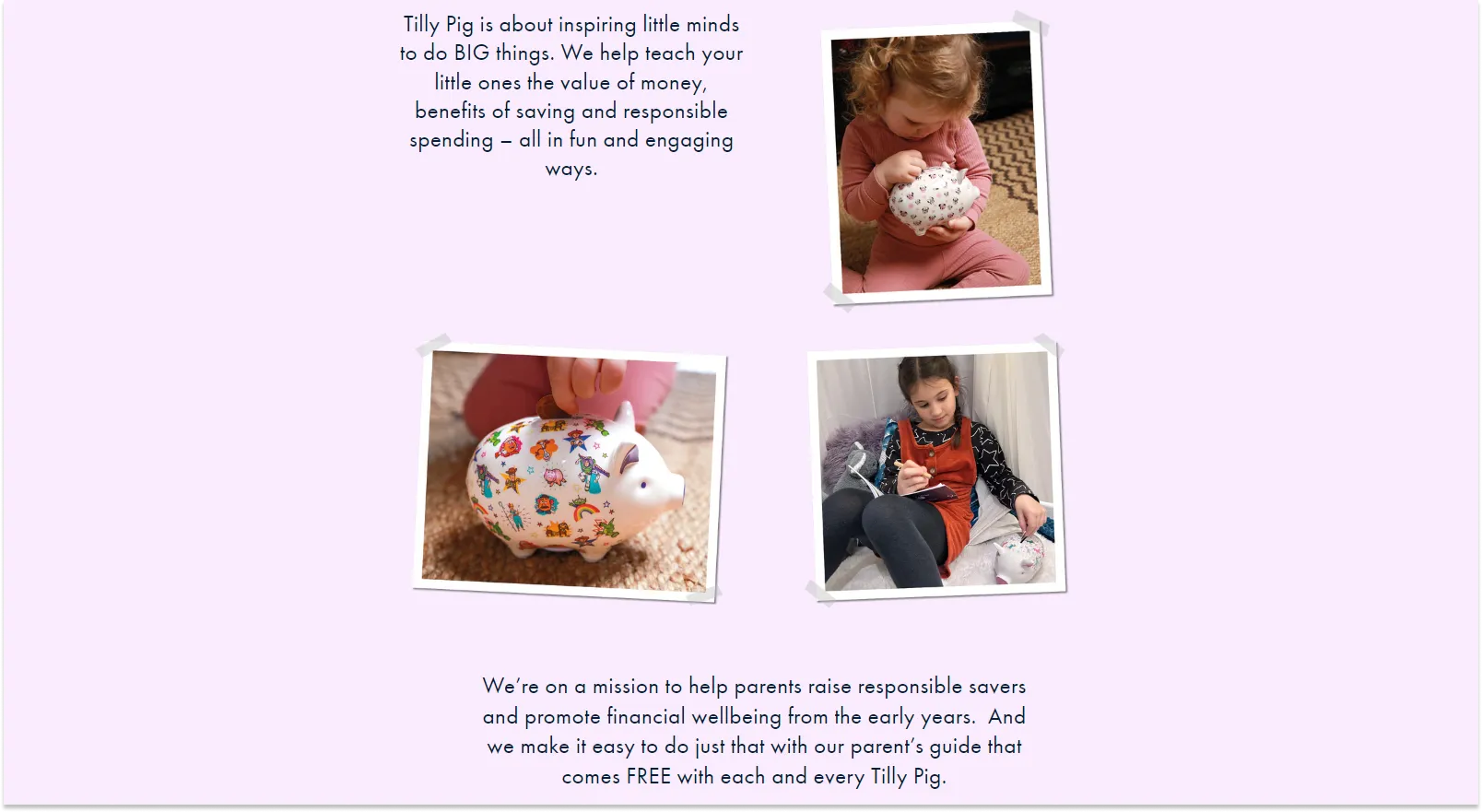 Tilly Pig Case Study: Startup Website UX/UI Design from Scratch ...