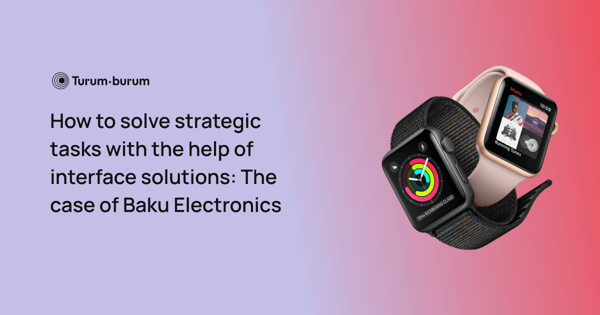 Interface Solutions for Strategic Tasks: Baku Electronics Case Study ...