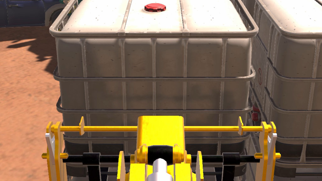 Creating a Construction Telehandler Simulator Hardware-Software System ...