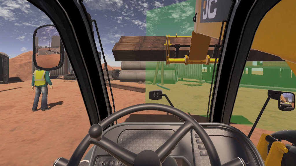 Creating a Construction Telehandler Simulator Hardware-Software System ...