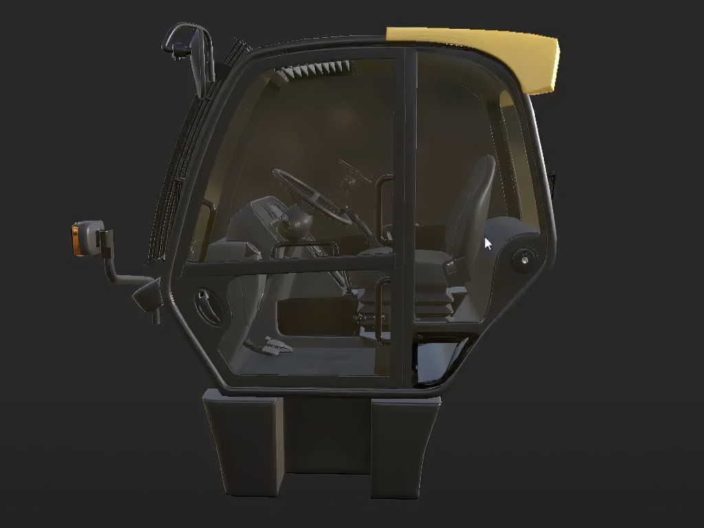 Creating a Construction Telehandler Simulator Hardware-Software System ...