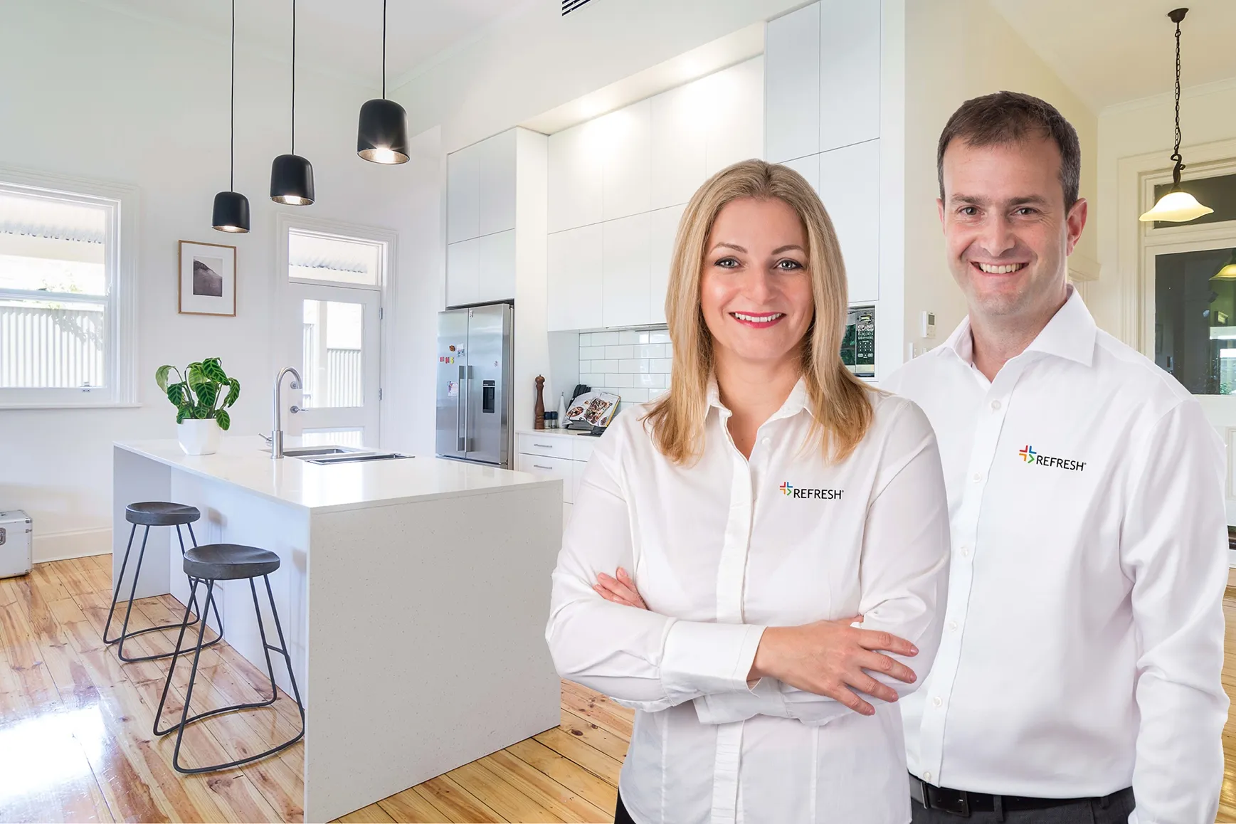 Meet the Refresh Renovations executive team - Refresh Renovations Franchise Opportunities