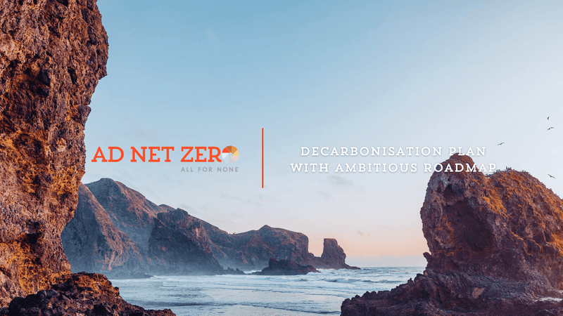 Ad Net Zero Lays Out Decarbonisation Plan with Ambitious Roadmap