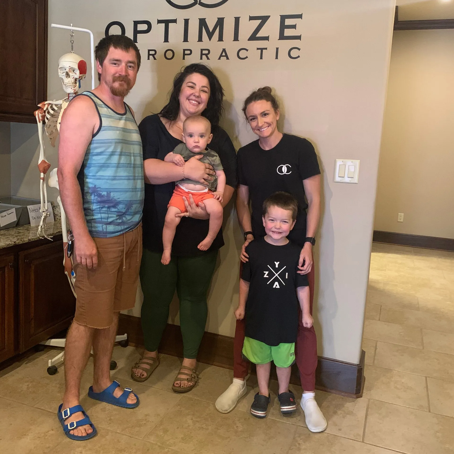 Longview Texas Chiropractors | Optimize Chiropractic