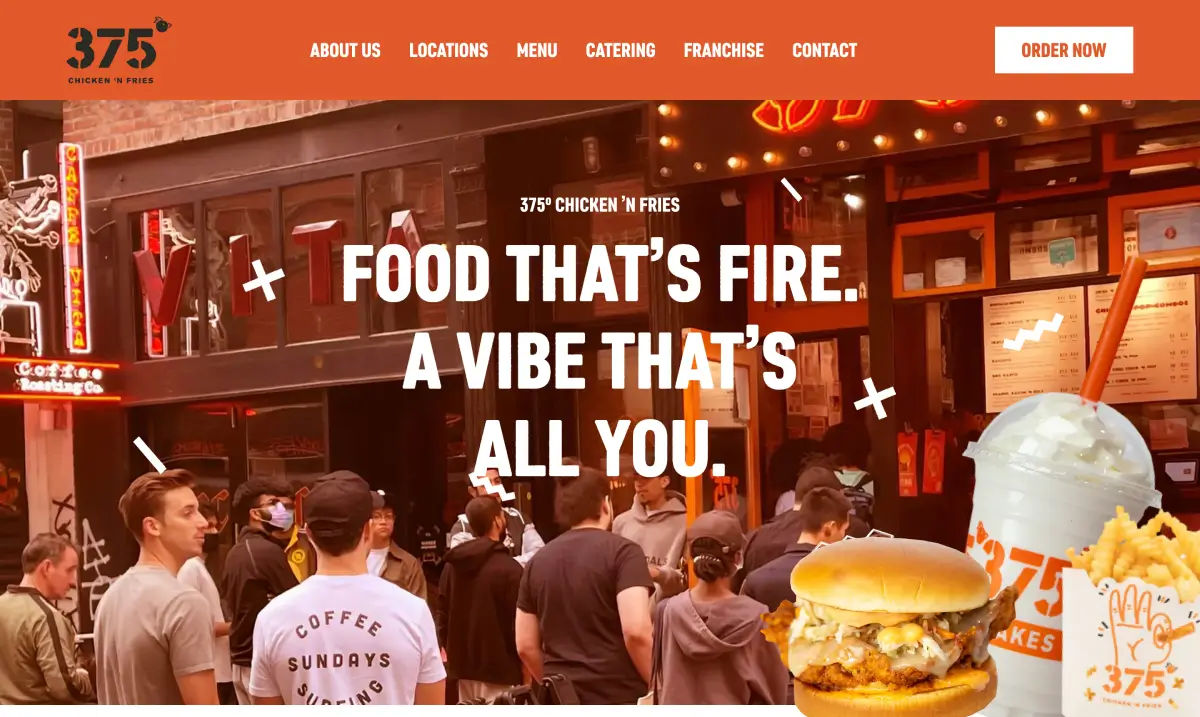 375 Chicken and Fries | Fast Food Restaurant in New York, NY