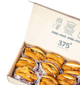 Menu | 375 Chicken and Fries in New York, NY