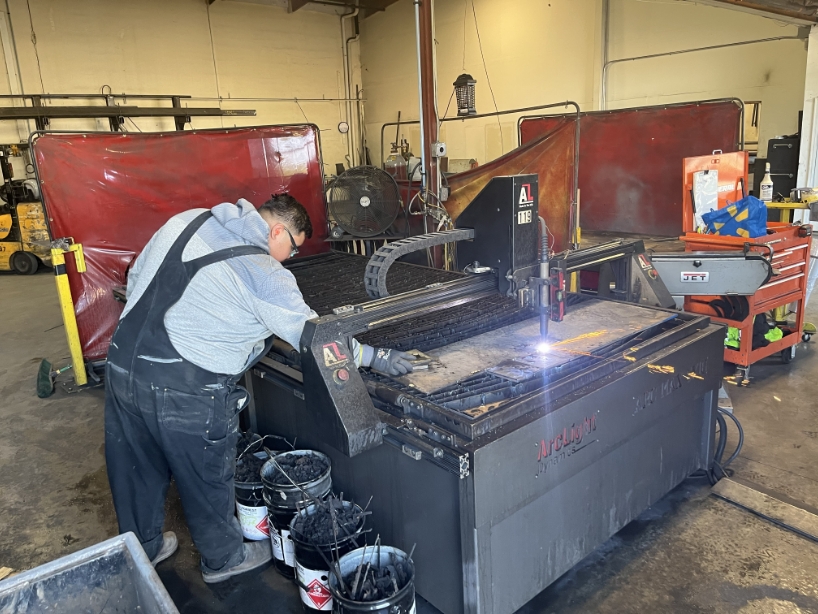 Steel Fabrication Services Seattle | J&B Fabricators