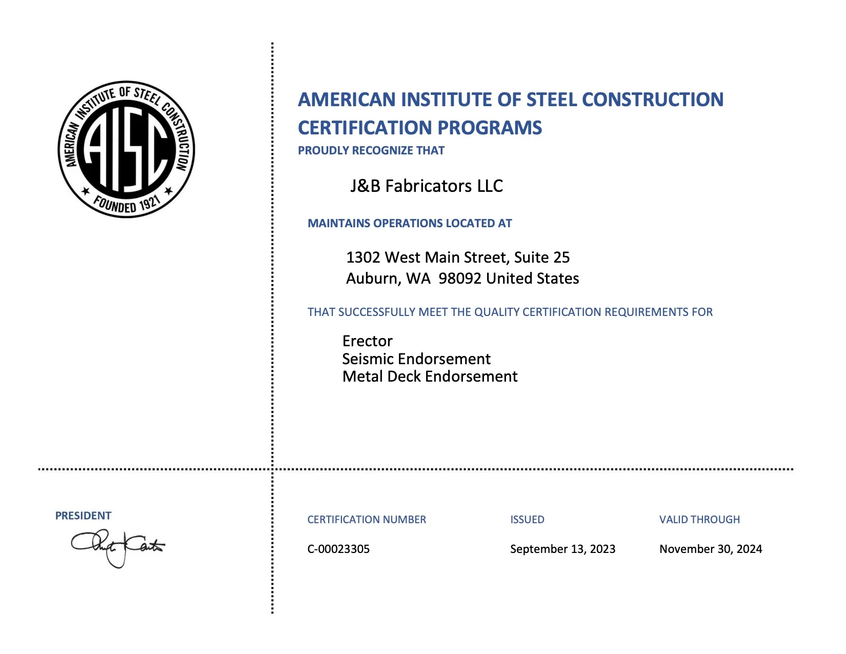 Steel Fabrication Services Seattle | J&B Fabricators