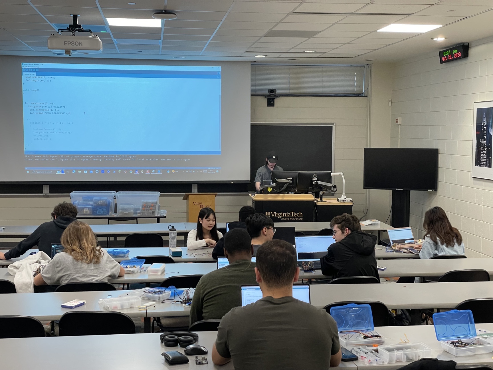 VT CRO • Robotics Design Team at Virginia Tech