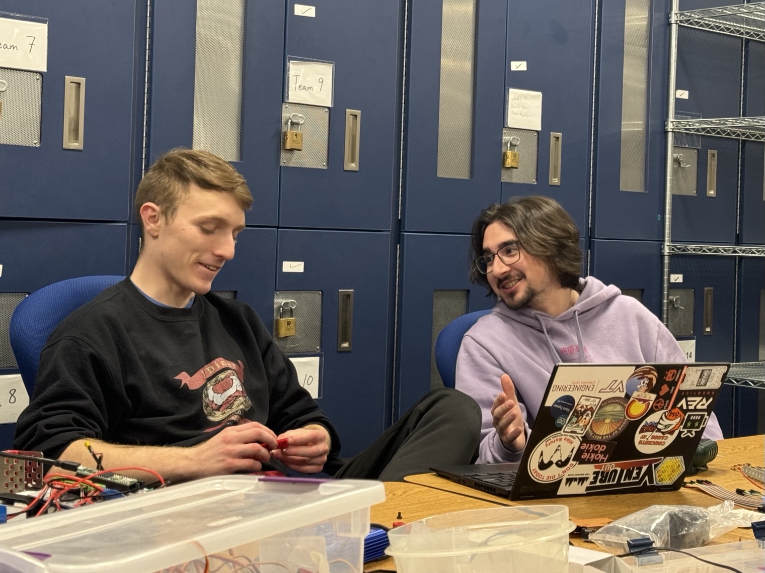 VT CRO • Robotics Design Team at Virginia Tech