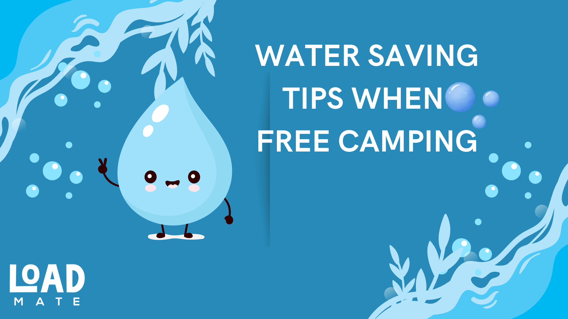 Water Saving Tips for Free Camping: Your Essential Caravan Infographic