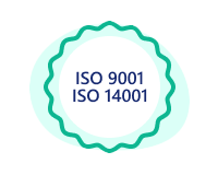 Ledningssystem & ISO 9001, 14001, 45001, 27001 | Ampliflow