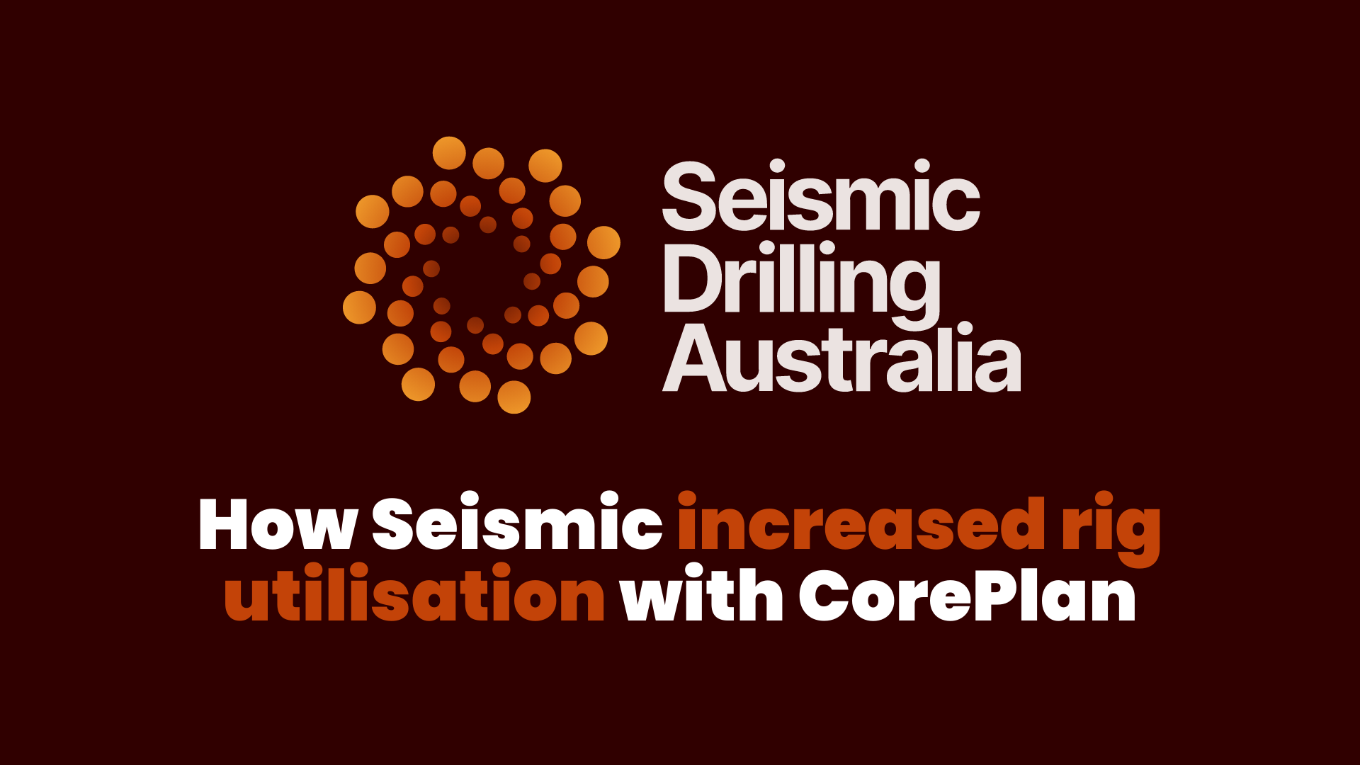 CorePlan Drilling Hub | Drilling Revenue Management Platform for ...