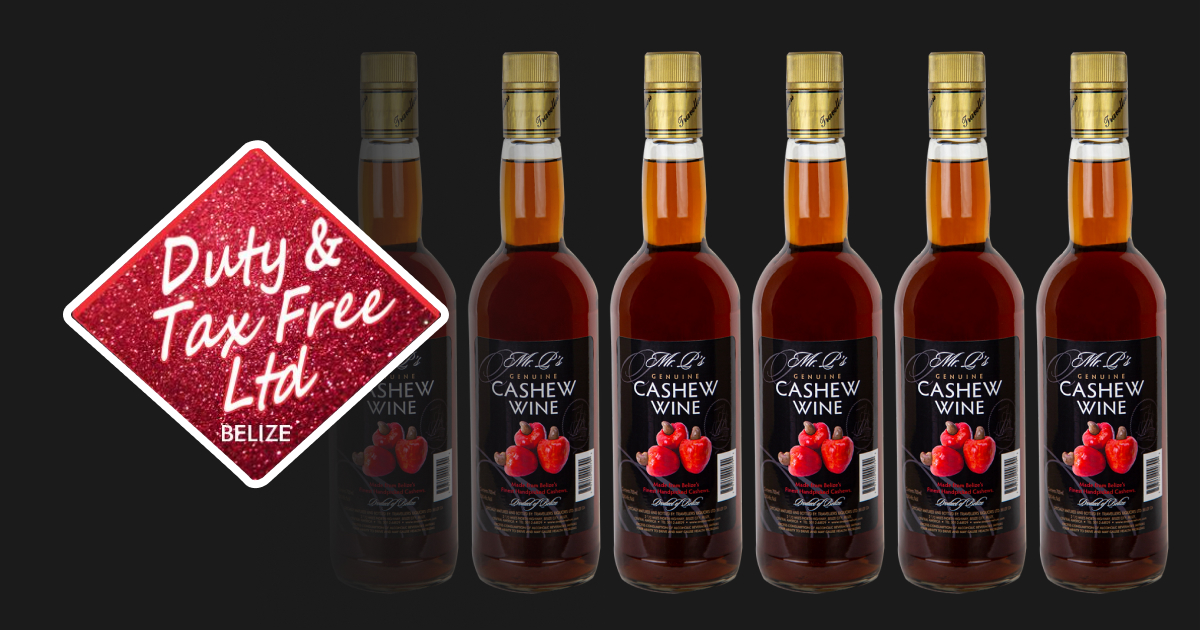All about Belize Cashew Wine