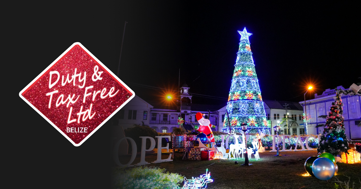 Experience A Caribbean Christmas in Belize in December