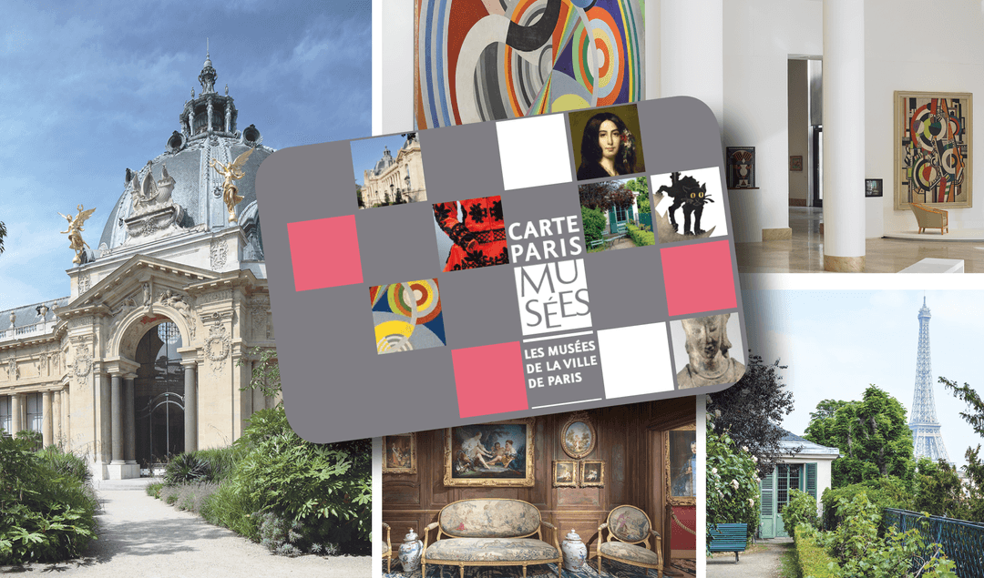 Carte Paris Musées meilleures expositions