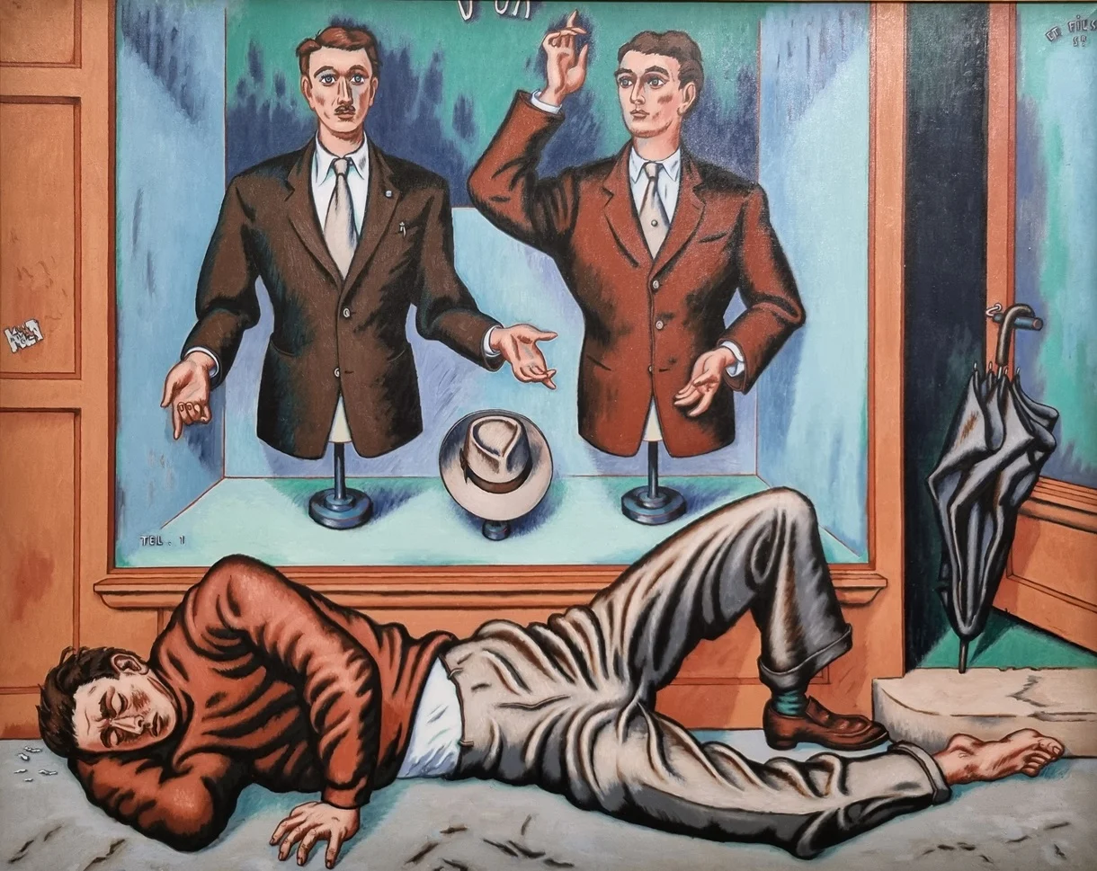 Exposition Jean Hélion au Musée d'Art Moderne de Paris