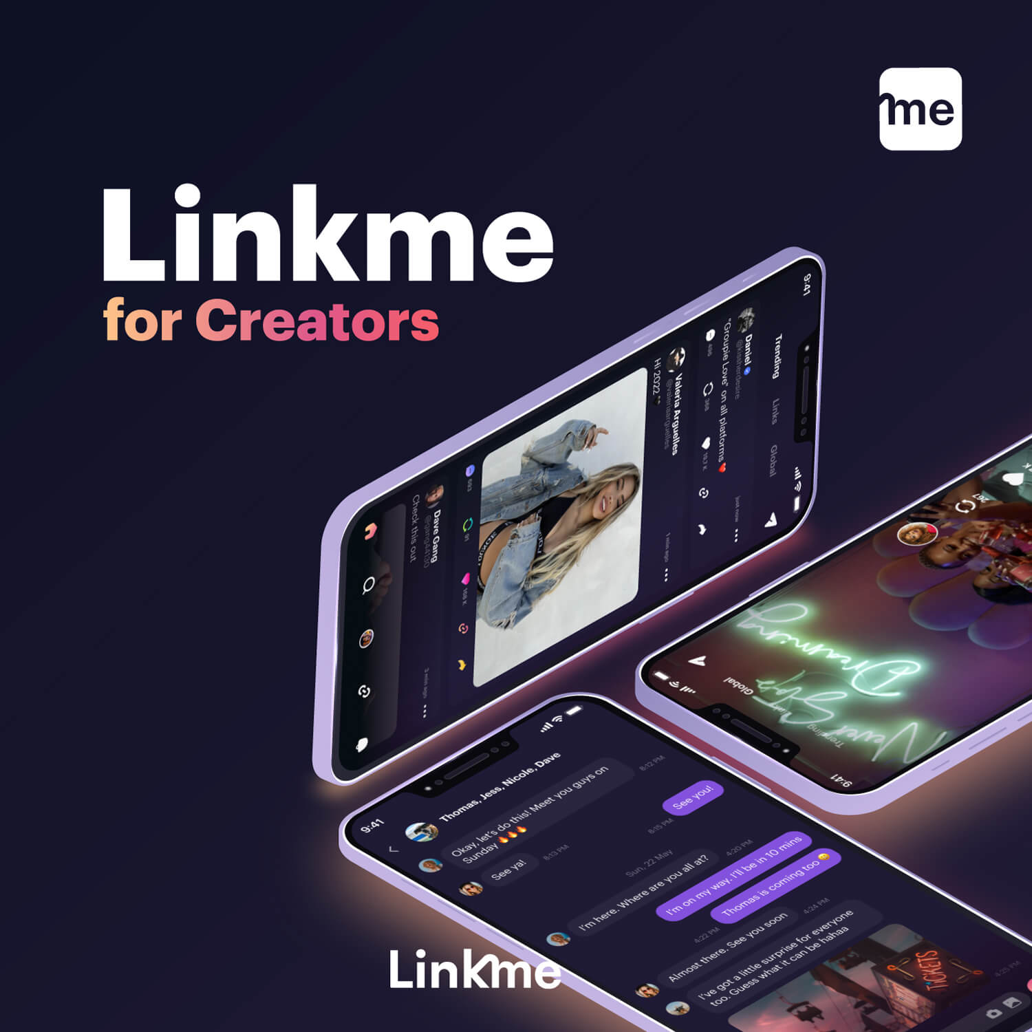 Linkme: The Essential Platform for Influencers‍