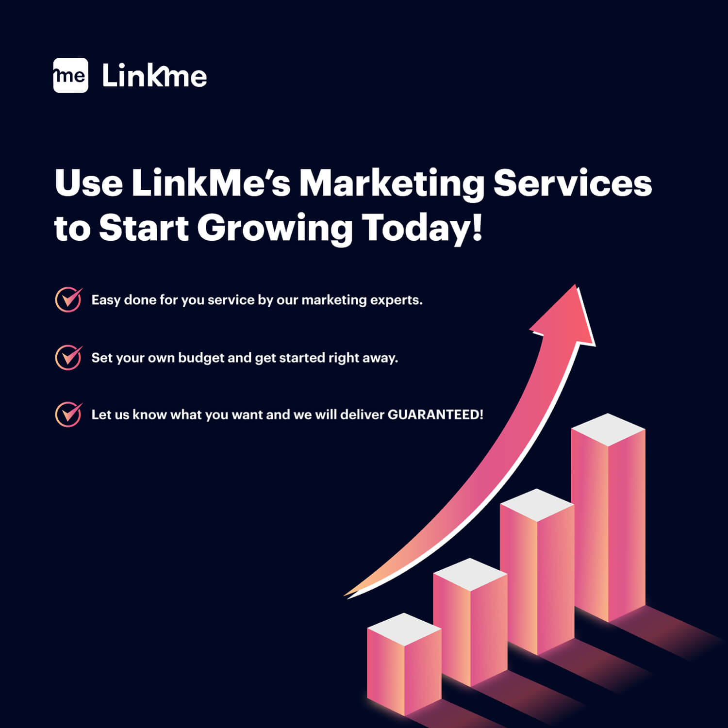 Building Your Personal Brand on Linkme: Tips for Professional Growth‍