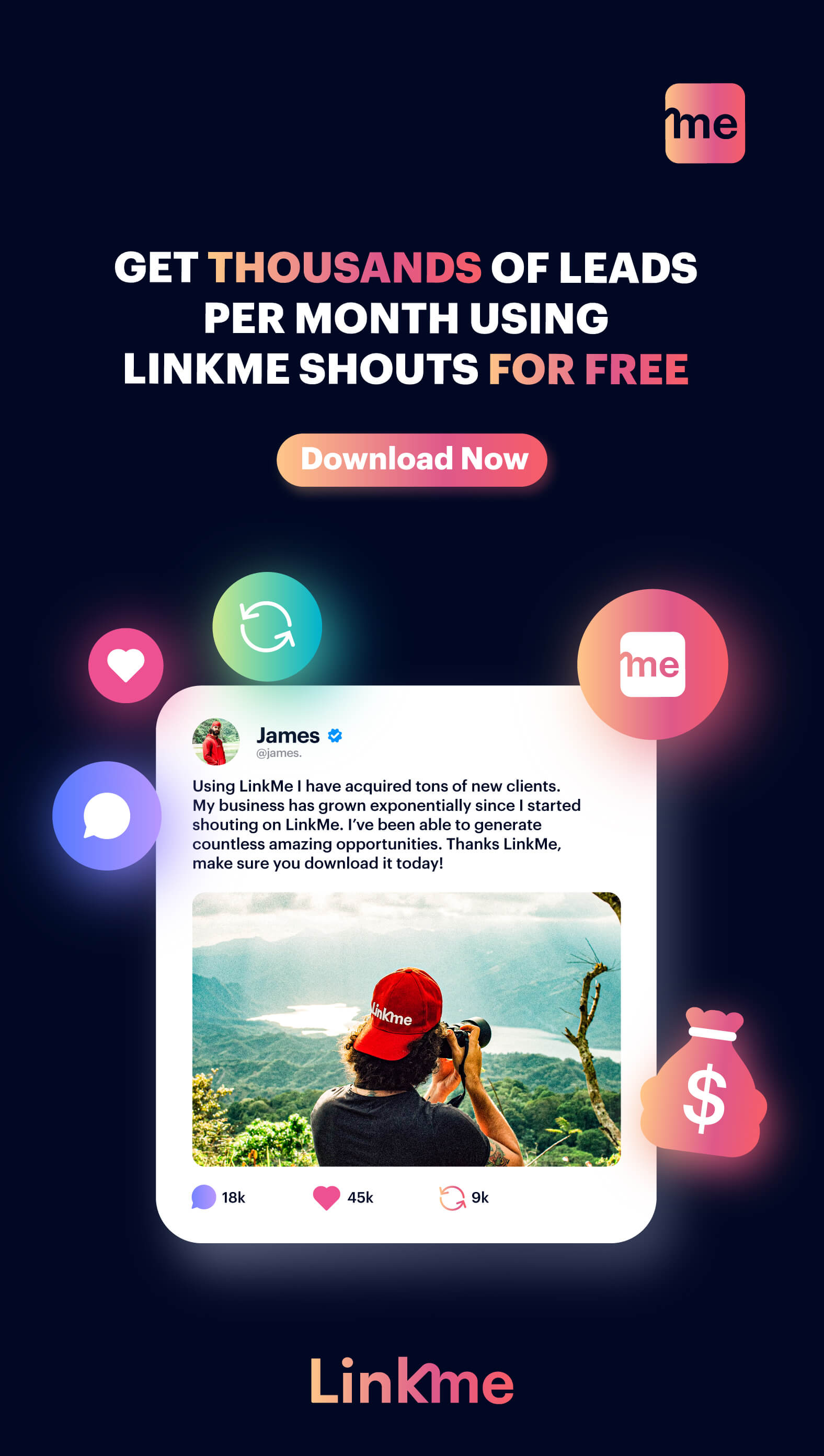 Linkme for Photographers: Unlocking Opportunities and Growth‍