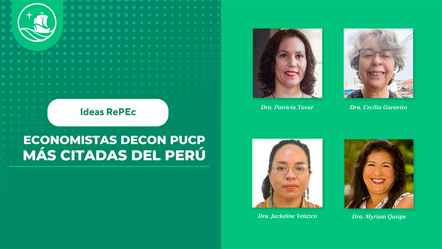 Cuatro Profesoras del Departamento de Economía son las economistas más ...