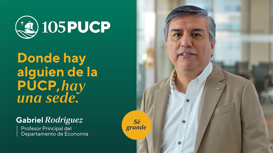 Profesor Principal Gabriel Rodriguez es uno de nuestras “Sedes PUCP ...