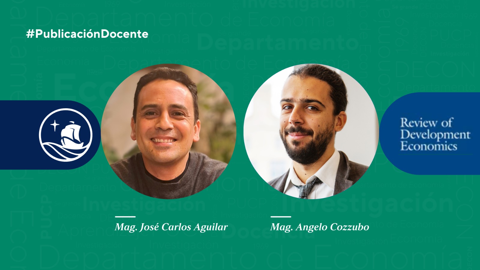 Nueva publicación de los Profesores José Carlos Aguilar y Angelo ...