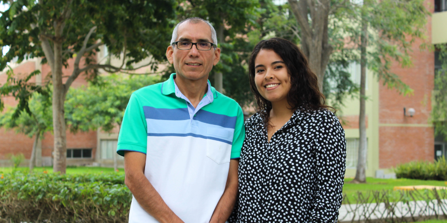 Prof. Ricardo Huamán y la Asistente LEEX Andrea Ulloa contribuyeron al ...