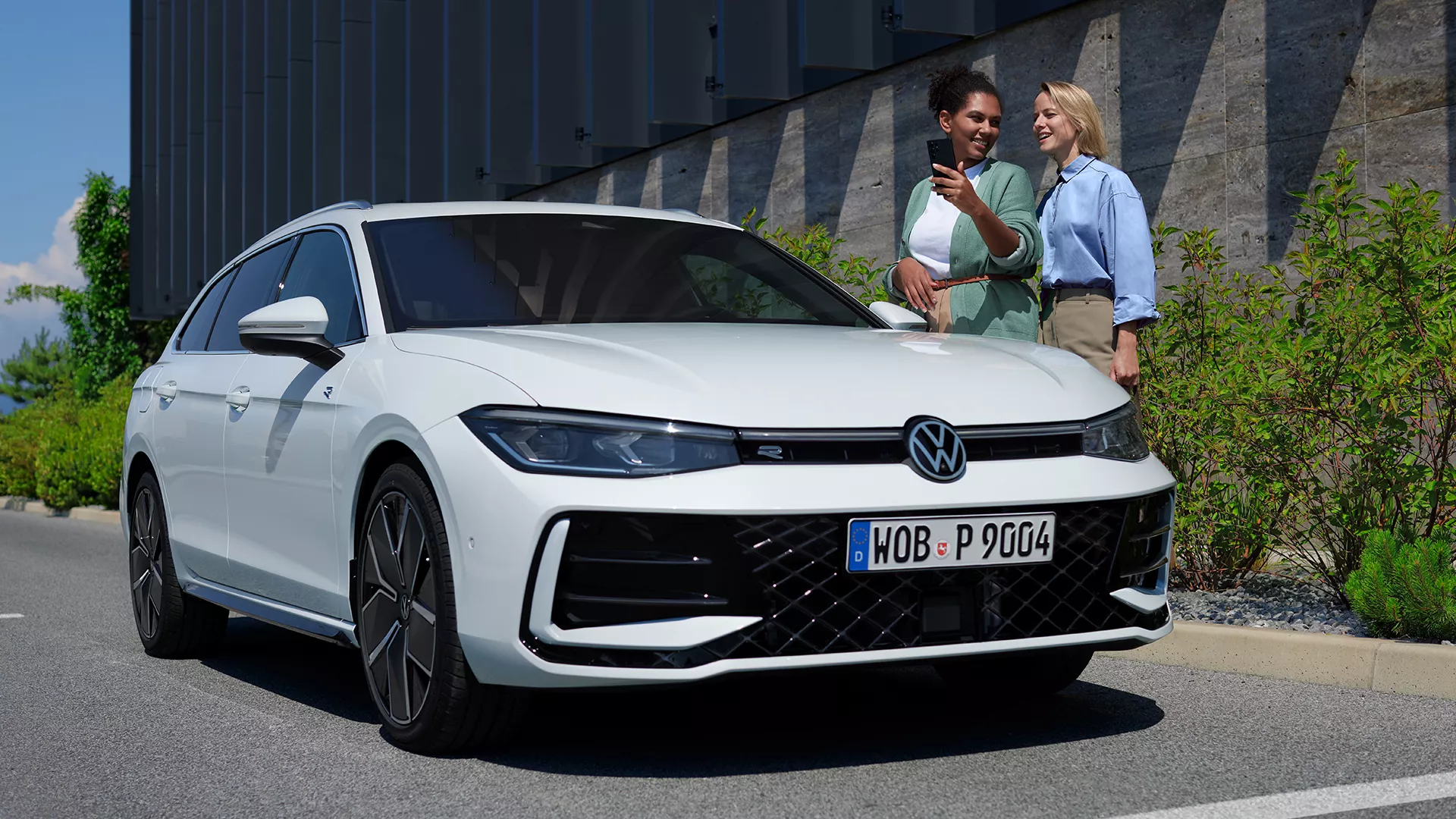 Der neue VW Passat