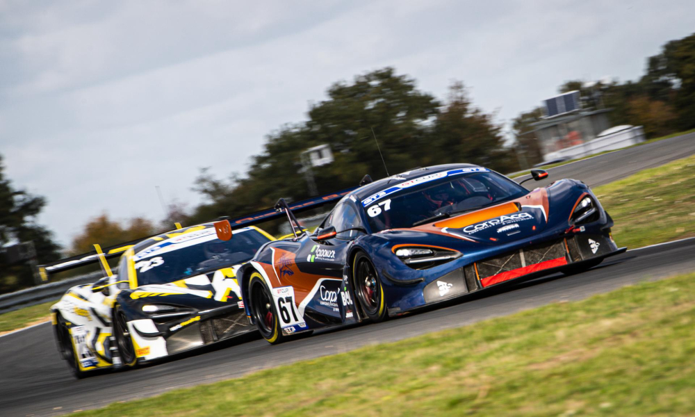 Orange Racing Taste Double GT Cup Title Success At Snetterton | Orange ...