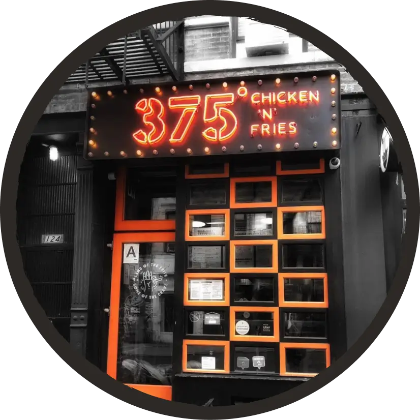 Locations | 375 Chicken and Fries in New York, NY