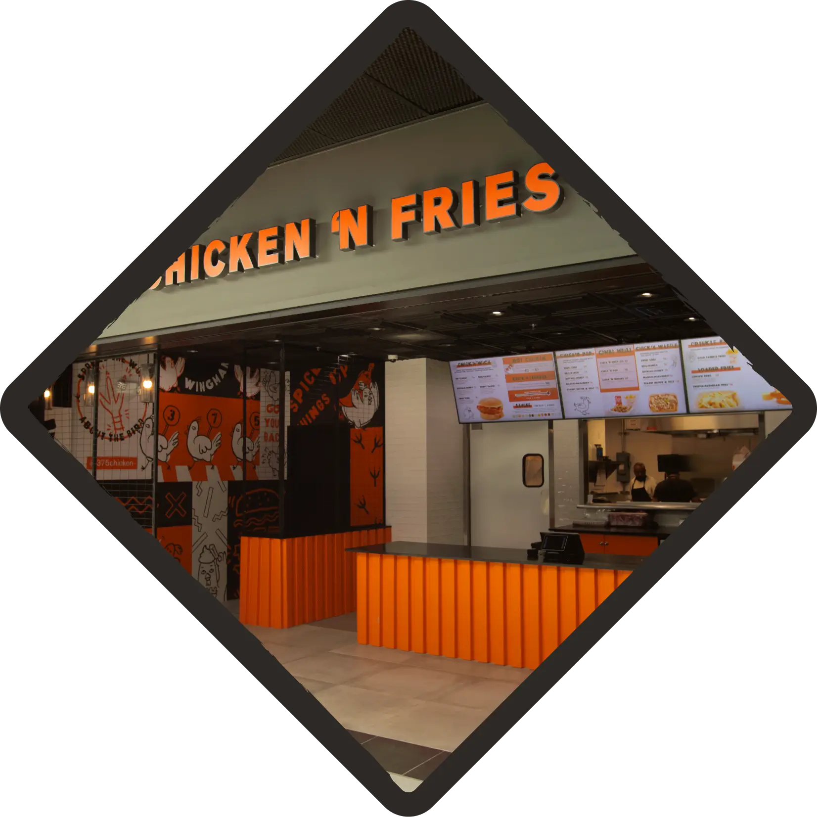Locations | 375 Chicken and Fries in New York, NY