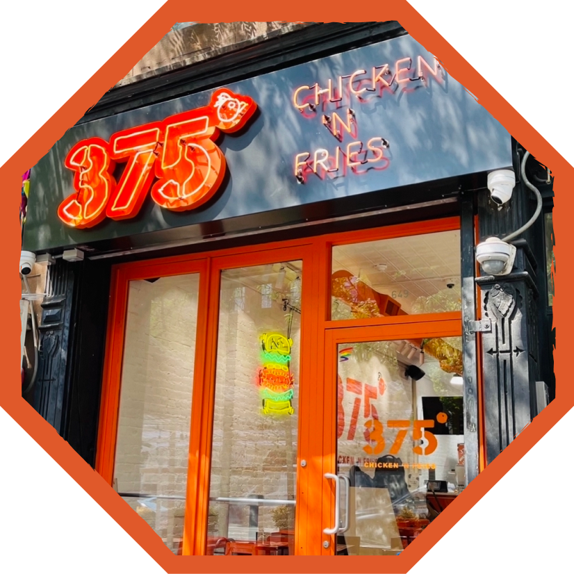 Locations | 375 Chicken and Fries in New York, NY