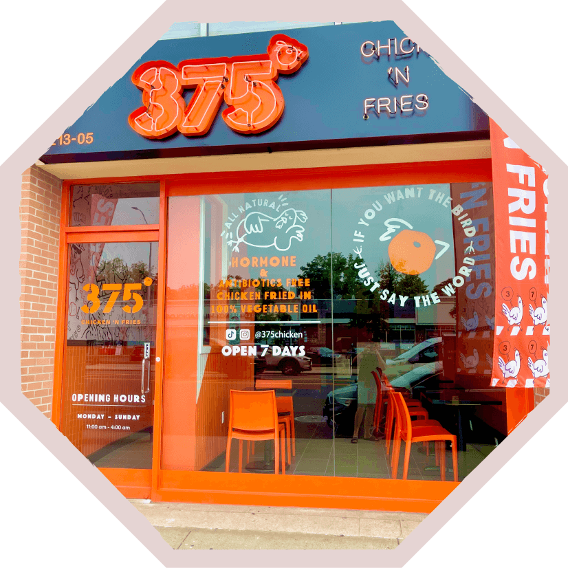 Locations | 375 Chicken and Fries in New York, NY