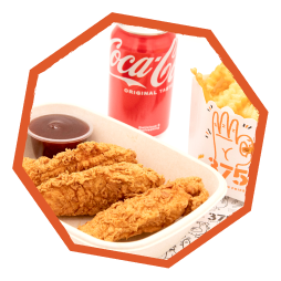 Menu | 375 Chicken and Fries in New York, NY