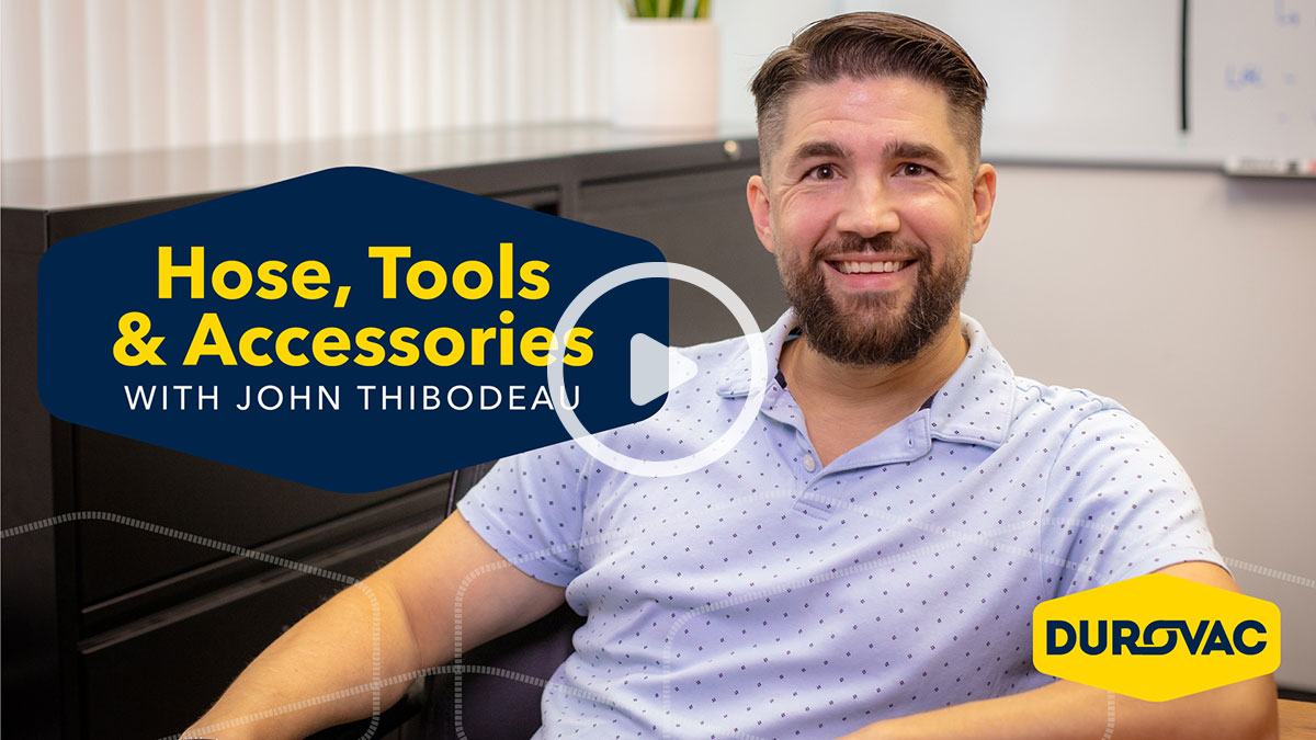 Continuous Duty Vacuums | DuroVac