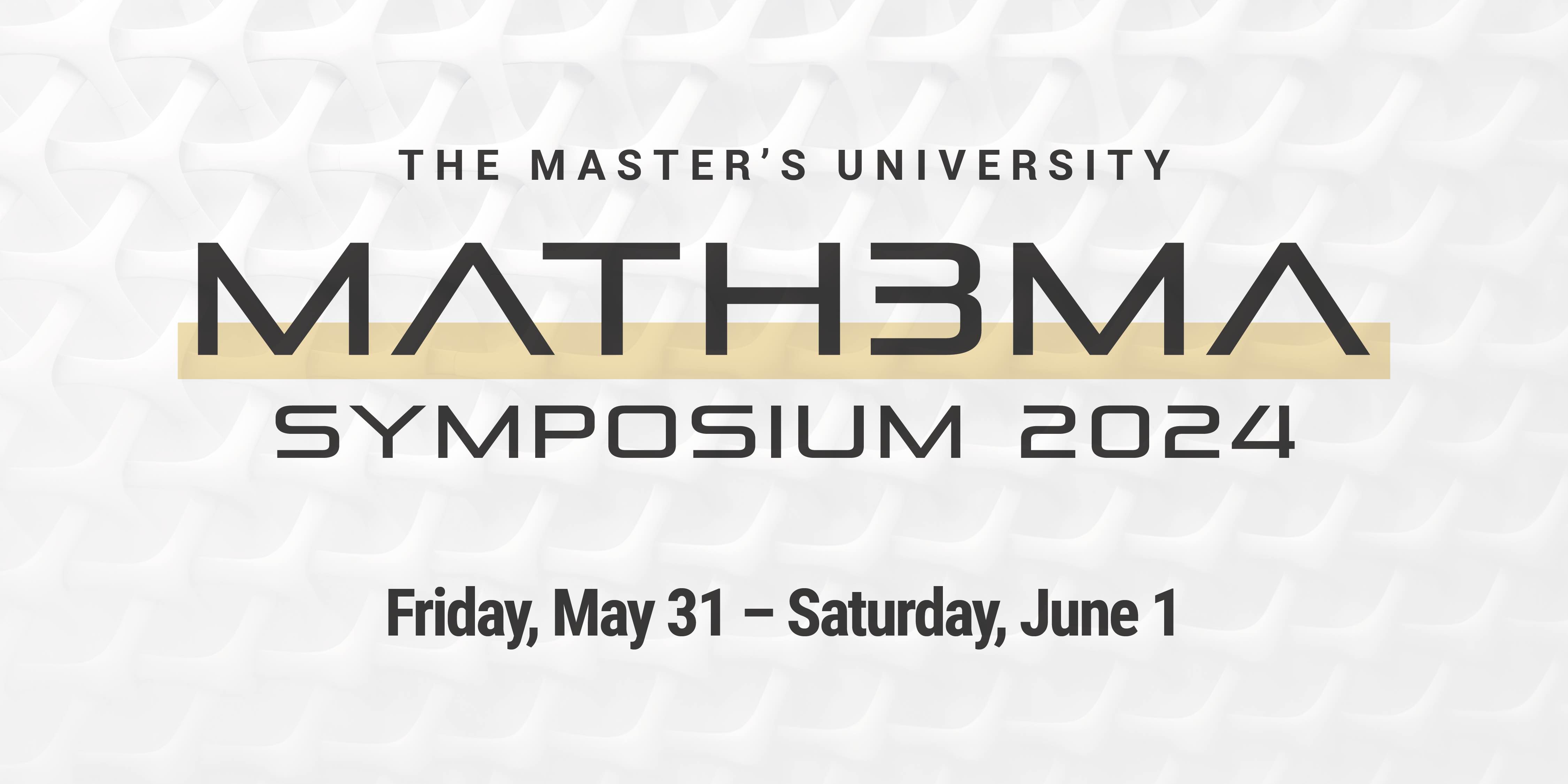 Math3ma Symposium 2024
